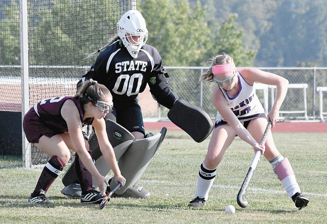 Huskies set tone with win over Lions | News, Sports, Jobs - The Sentinel